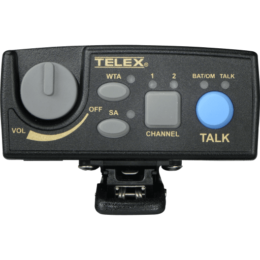 Telex RTS Intercom BTR-80N-FER F.01U.359.327 - UHF Base Station 2Ch ...