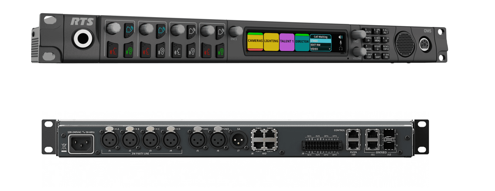 Telex RTS Intercom OMS-ADVANCED-5F F.01U.385.331 - Main Station ...