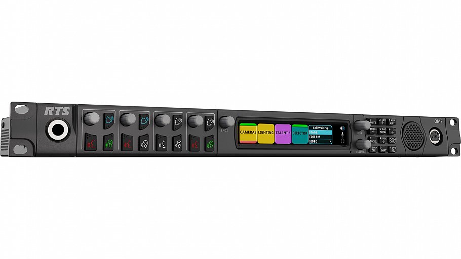 Telex RTS Intercom OMS-INTERMED-5F F.01U.384.603 - Main Station ...