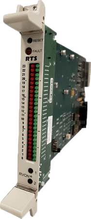 Telex RTS Intercom RVON+16-CH-FC-BC F.01U.354.301 - Rvon+ 16 Port Front ...