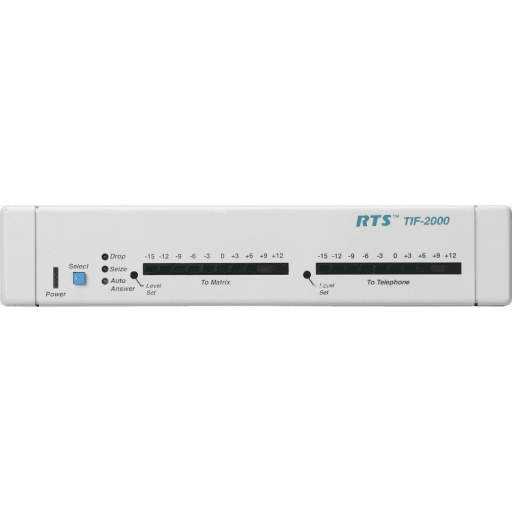 Telex RTS Intercom TIF2000A F.01U.118.784 - Single Line Digital ...