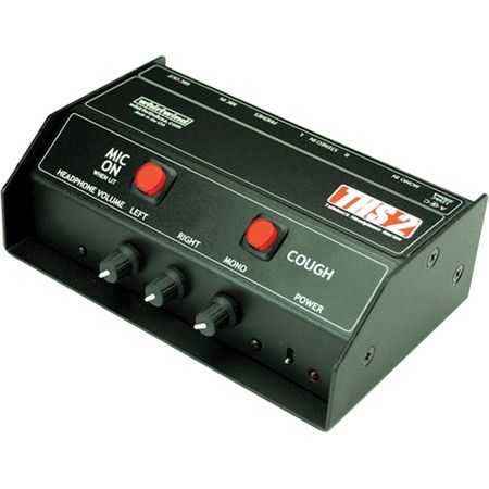 Whirlwind THS2 - Headphone - Interface, stereo line in, XLR mic in ...