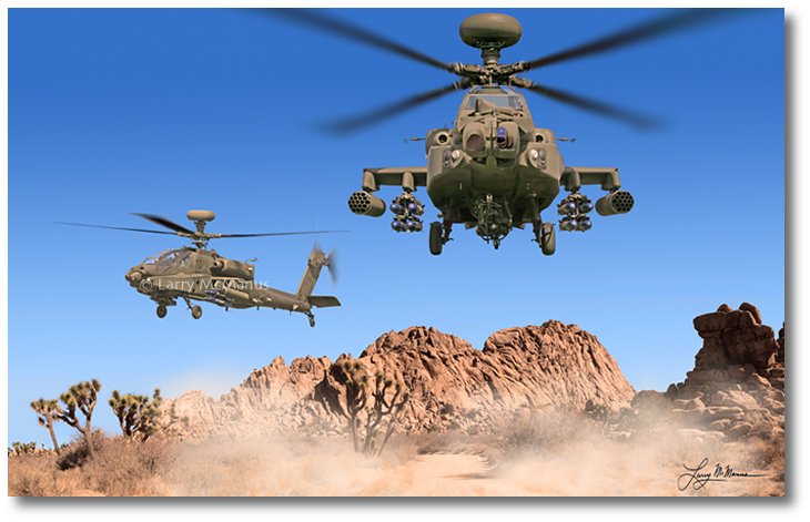 Ah 64d Apache Longbow Helicopters