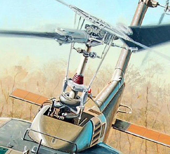 Good Vibrations by Joe Kline (UH-1 Huey)