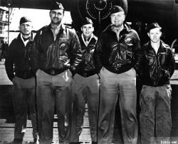 B-25 Mitchell Crew #5