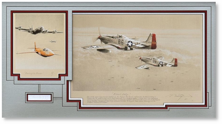 Charles E. 'Chuck' Yeager - Icons of Flight by Robert Taylor