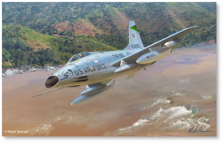 F100 Super Sabre