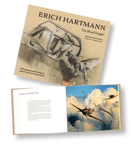 "Erich Hartmann - Icons of Flight" by Robert Taylor