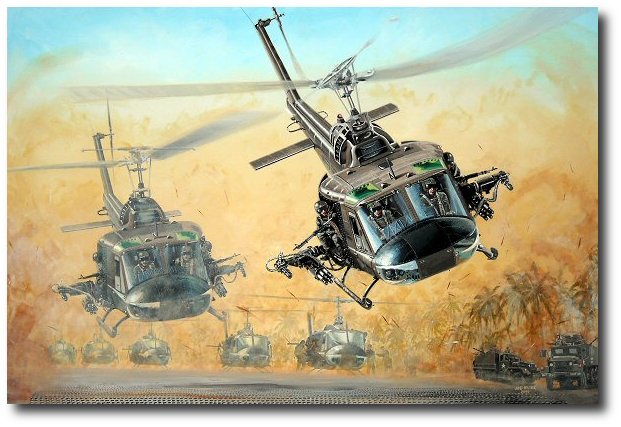 Super Huey Gunship