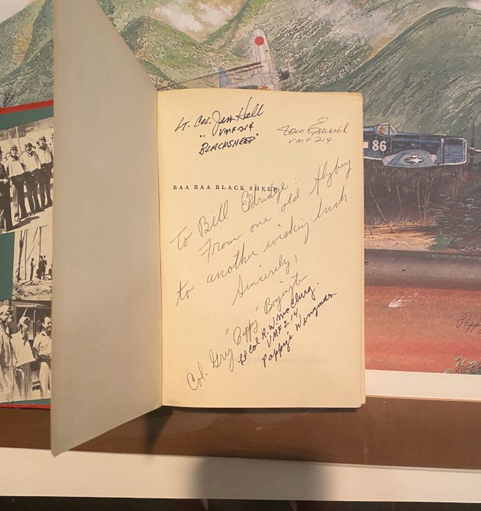 Greg "Pappy" Boyington Gets Two by Robert Carlin