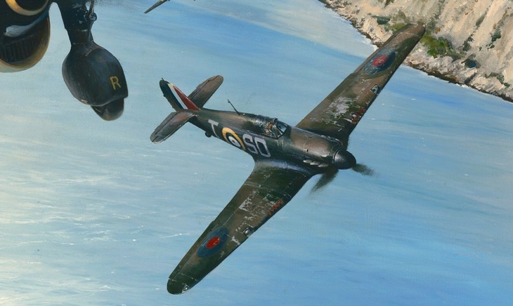 Open Assault by Robert Taylor (Ju-87 Stuka)