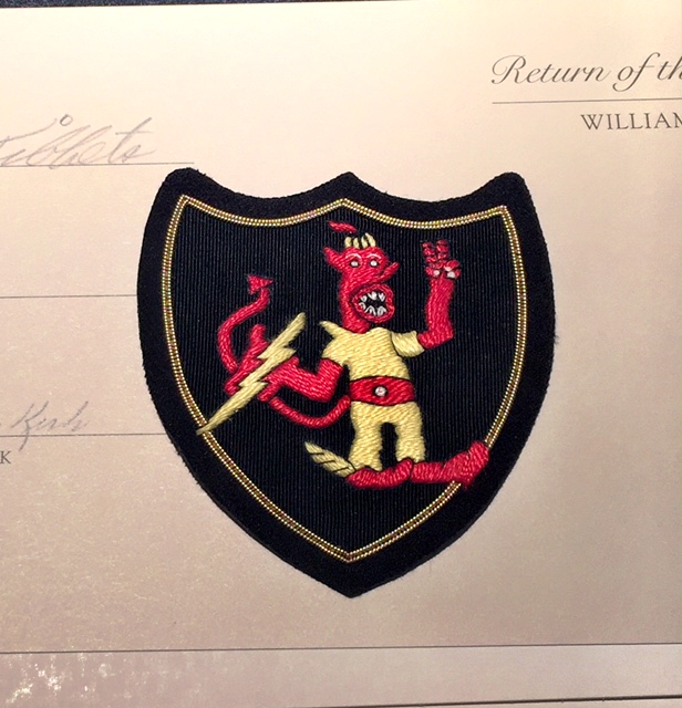 Return of the Red Gremlin by William S. Phillips (Secondary - B-17)