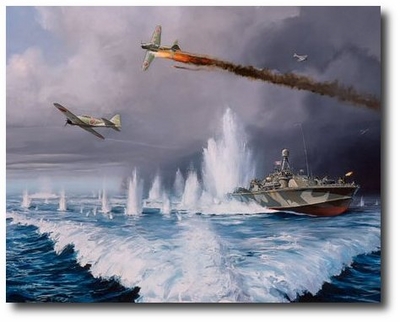 Ordeal in Vitiaz Strait by Jack Fellows (Zero)