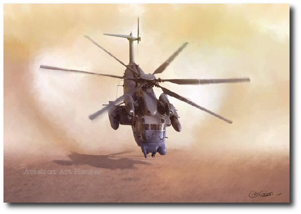 Pave Low by Chris Cosner (MH-53J)