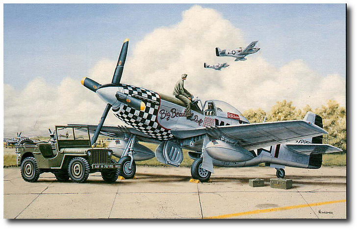 Primping the Doll by Michael Newcomer