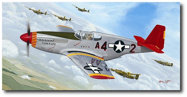 Red Tails P 51 Mustang