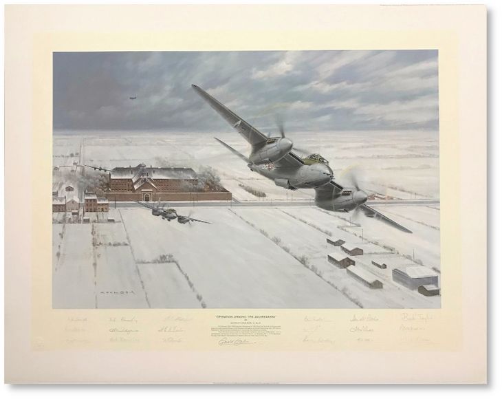 Operation Jericho - The Jailbreakers by Gerald Coulson