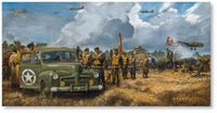 Aviation and Military Art of James Dietz