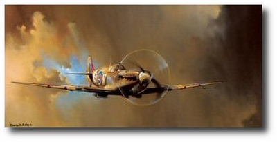 Spitfire by Barrie Clark