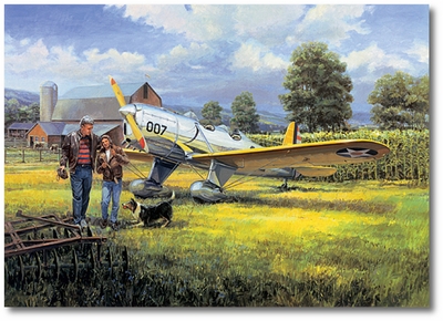 The Birthday Ride by Paul Rendel (PT-16)