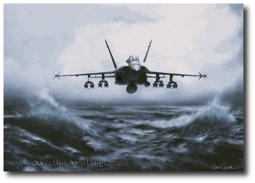 The Vindicator by Chris Cosner (FA-18)