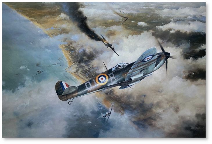 Victory Over Dunkirk by Robert Taylor