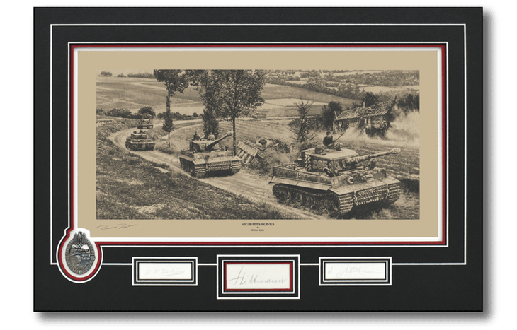 Wittmann's Heavies by Richard Taylor