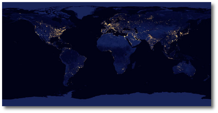 Beautiful Sceneries Of The World At Night