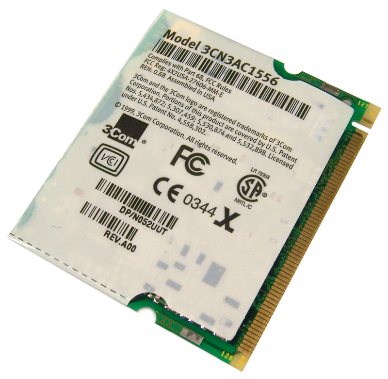 Computer Modem Card