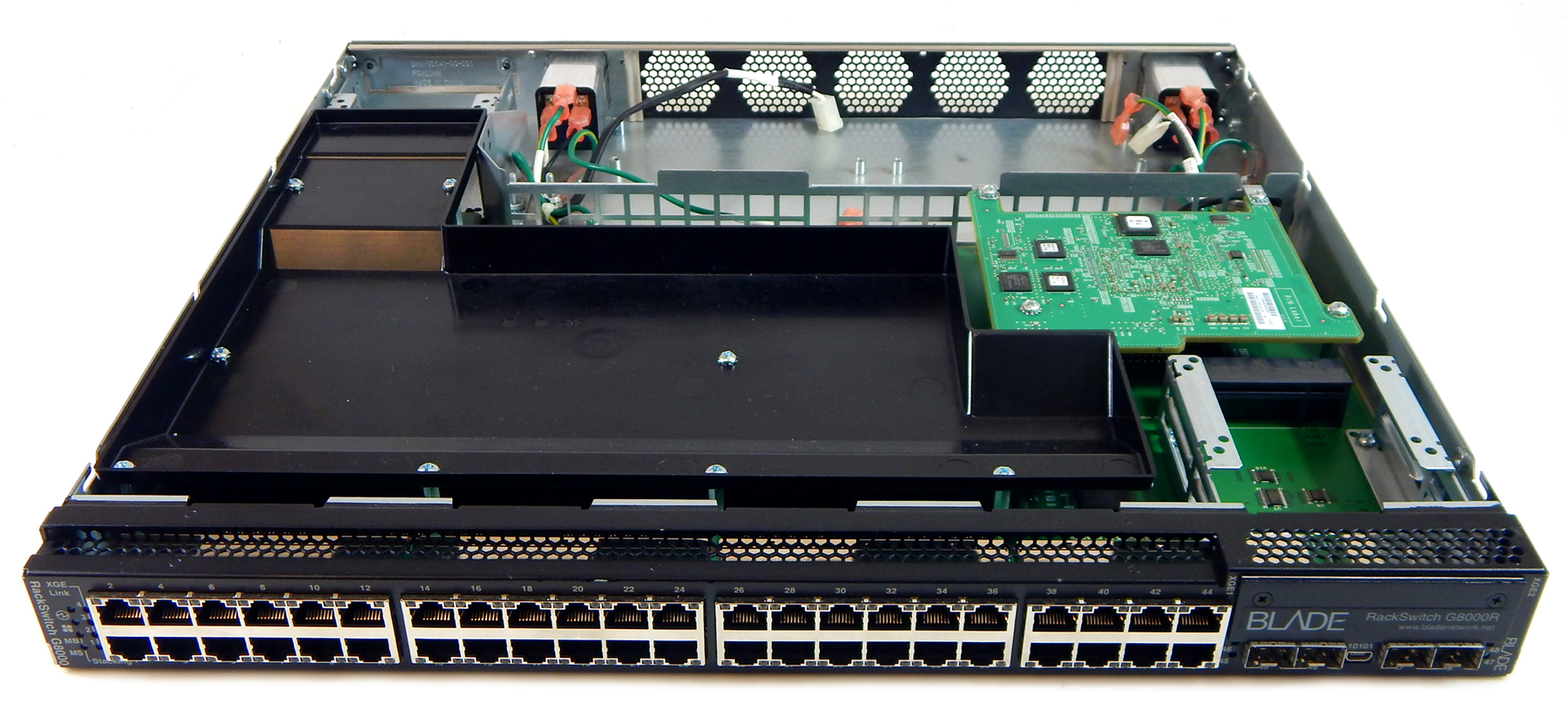 Blade G8000R System Main Board BAC-00017-00 NO-PSU NO-Fans