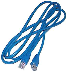 Cisco Foxconn Blue RJ45 DSU/ CSU Cable NEW CAB-DSU-RJ45