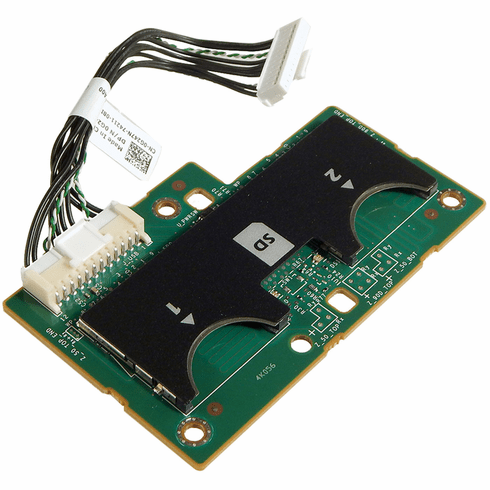 Dell Internal SD Reader 2x SD Slot W Cable New D979T