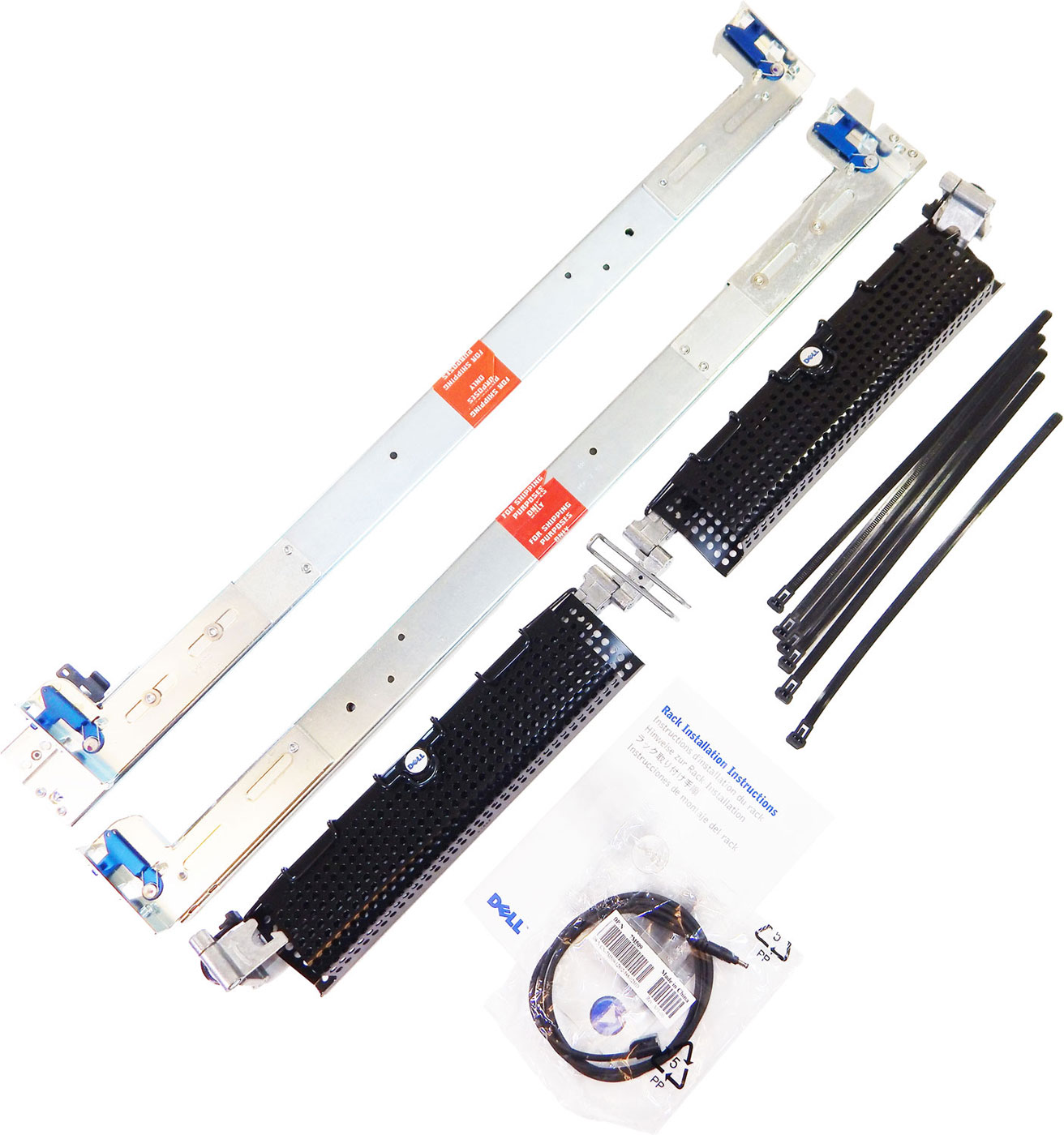 Dell PE2650 Rapid Rail Rack Kit New P1800