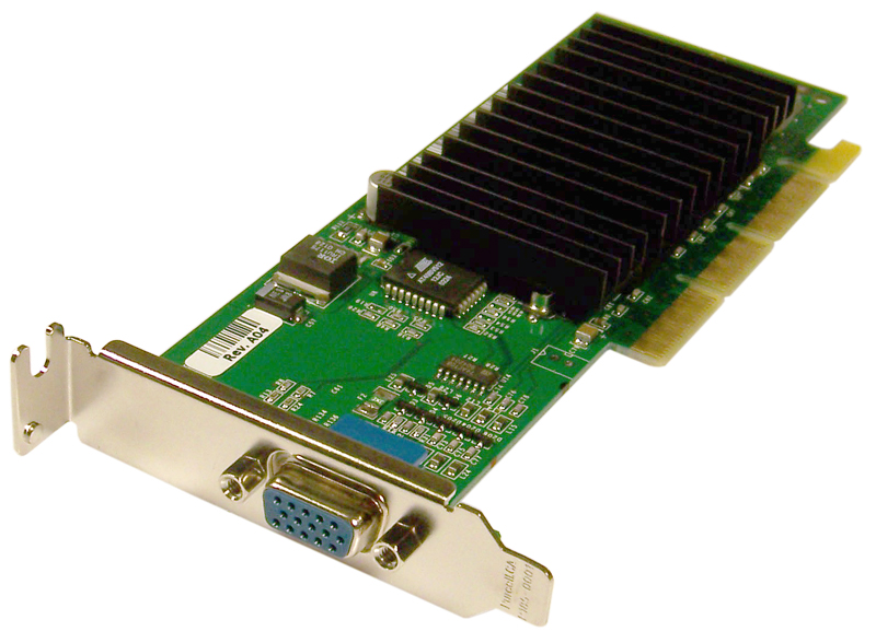 Dell TnT2 16MB VGA-AGP Short Bracket Video Card 26RYH Low Profile ...