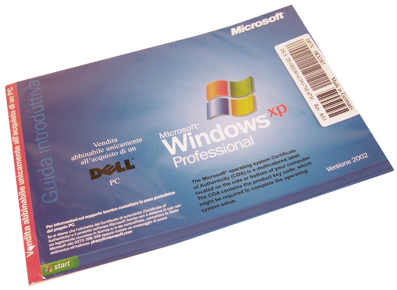 Windows Xp Professional Sp2