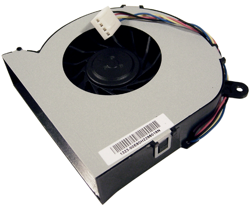 HP 12v DC 0.45a 4-Wire 4-Pin Blower Fan KDB0712HB-D117 4-inch wire long ...
