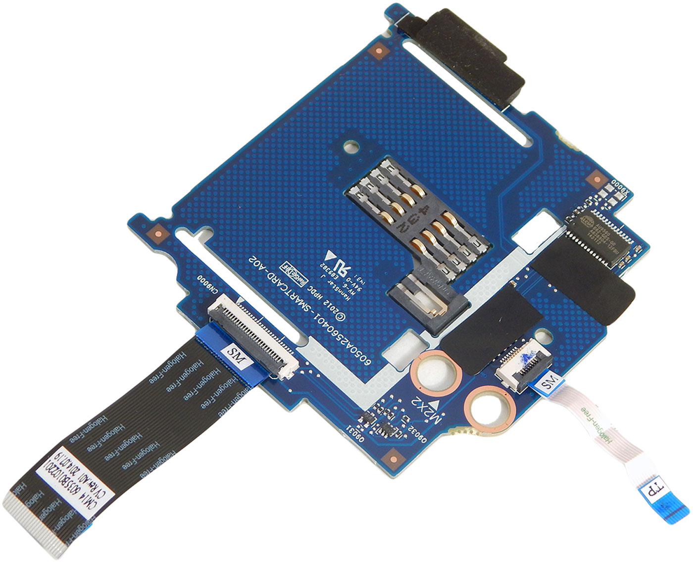 HP 740 840 Zbook 14 Card Reader Board New 730955-001 6050A2560401