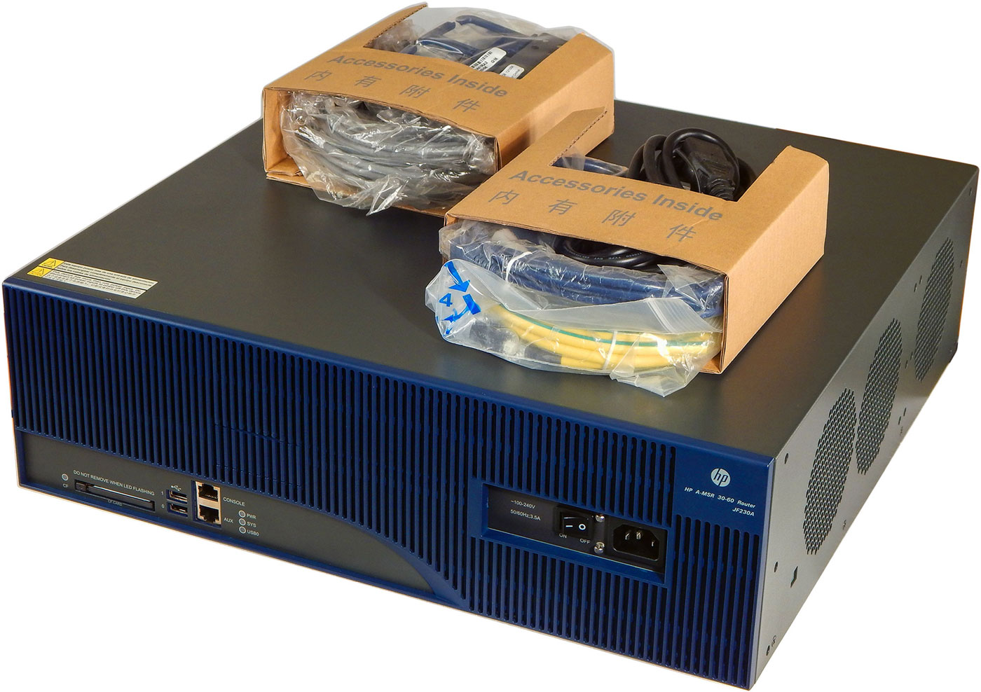 HP A-MSR30-60 Router New 0235A320 JF230A