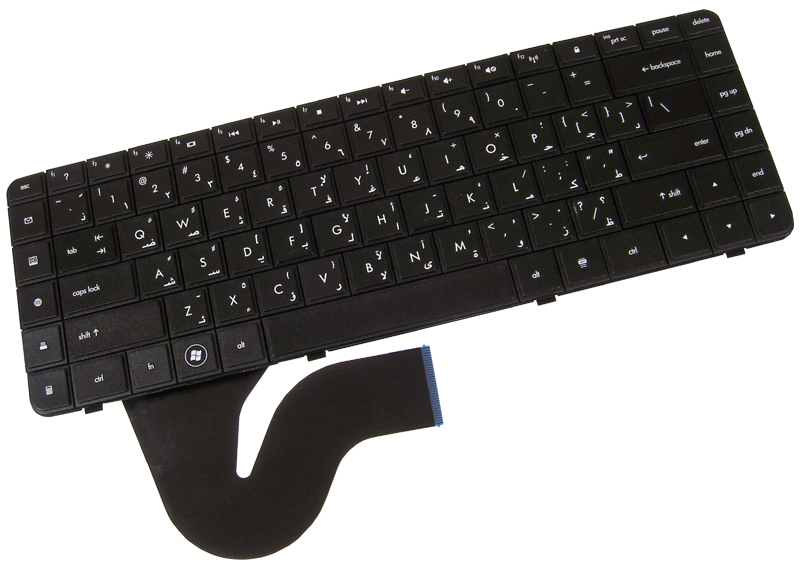 Arabic Keyboard Dell Vostro 1400 1500 Arabic Laptop Keyboard New YR966