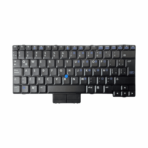HP Laptop 0T1A Point Stick LA Keyboard MP-05396LA-920 Spanish Quanta ...