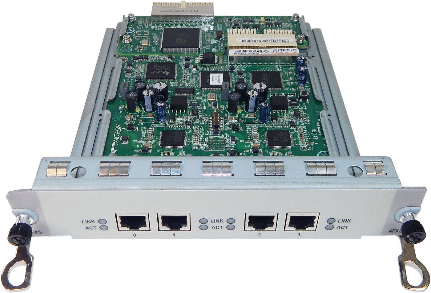 HP MSR 4-PORT FXS FIC MODULE JD594A
