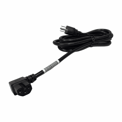 HP Right Angle 125v 10A 2.5M Power Cord New 8120-5395 C15 NEMA 5-15P 8 FT