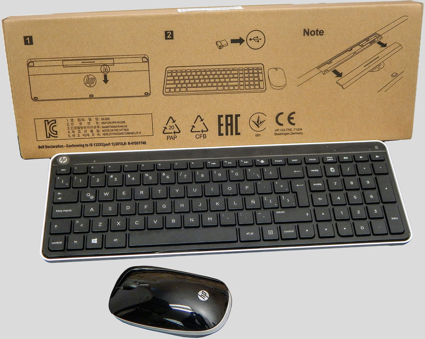 Hp Wireless Mouse White