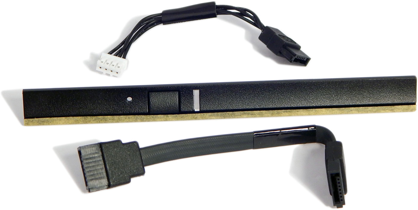 HP Z1 Gen2 ODD Bezel w SATA Pwr & data Cables 735868-001