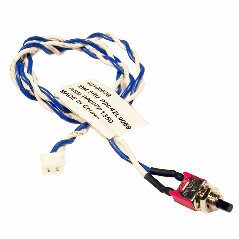 IBM 4694 POS 2-Wire 07P1350 Dump Switch Cable 42L0069 17in POS 40100629