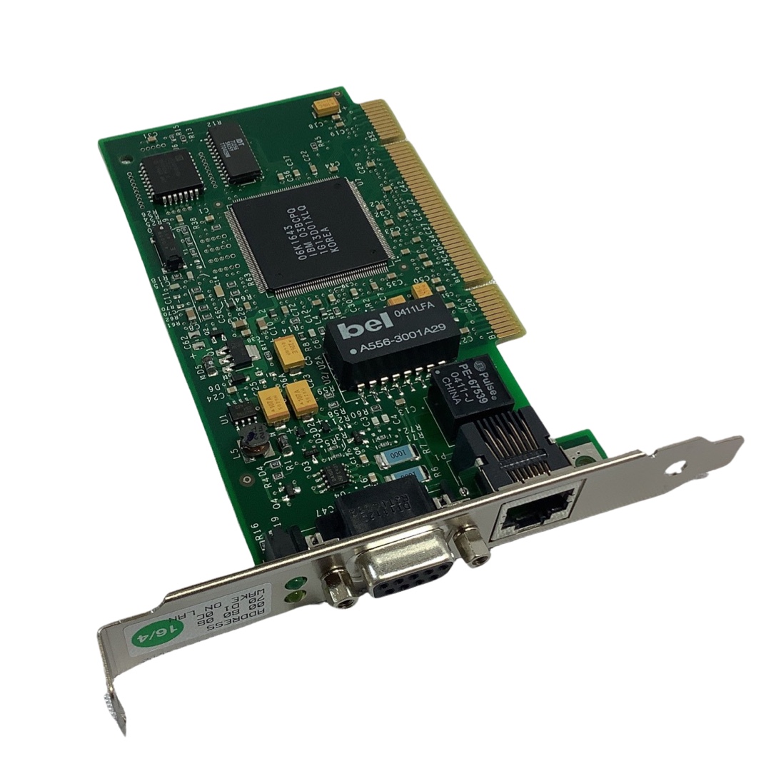 IBM Dell 16-4 Token-Ring PCI Management Card 35P5409 35P5409 / 504MM ...