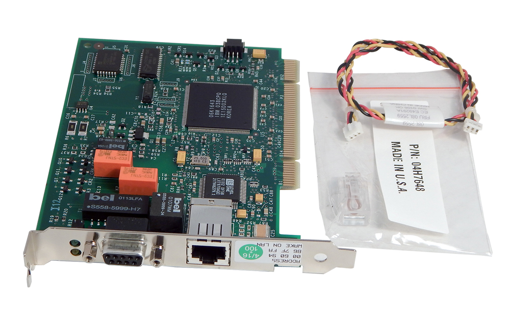 IBM High Speed 100-16-4 PCI Token Ring Card New 34L5201 Management Adapter