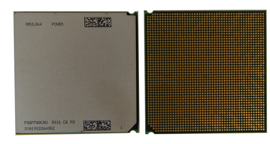 IBM Power8 3.492Ghz 10-Core CPU Processor Module 00UL864