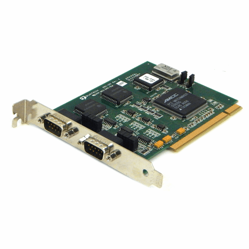 IBM Quatech 2-Port RS232 PCI Serial Adapter 22P7573 9303008 9pin DSC ...