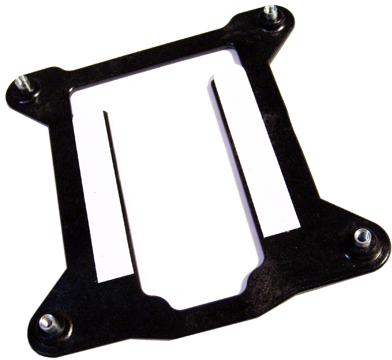 Intel LGA1156 i3 i5 i7 CPU Fan BackPlate New 1156BP